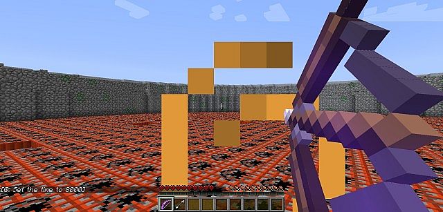 TNT Bow Spleef - Game Map Minecraft Map