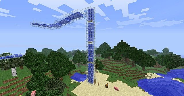 Waterslide Minecraft Map