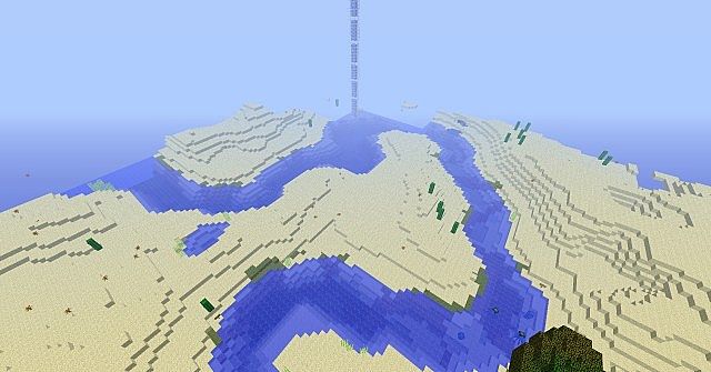 Waterslide Minecraft Map