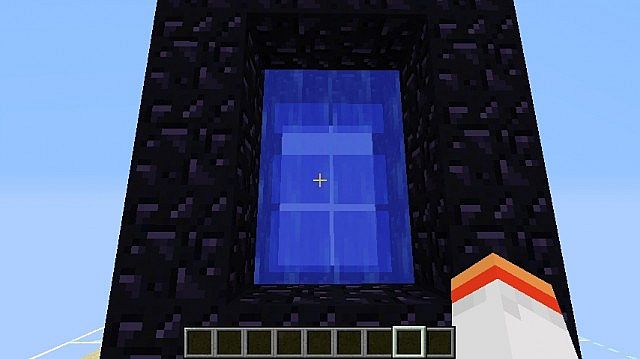 Redstone: Custom Portal Minecraft Map