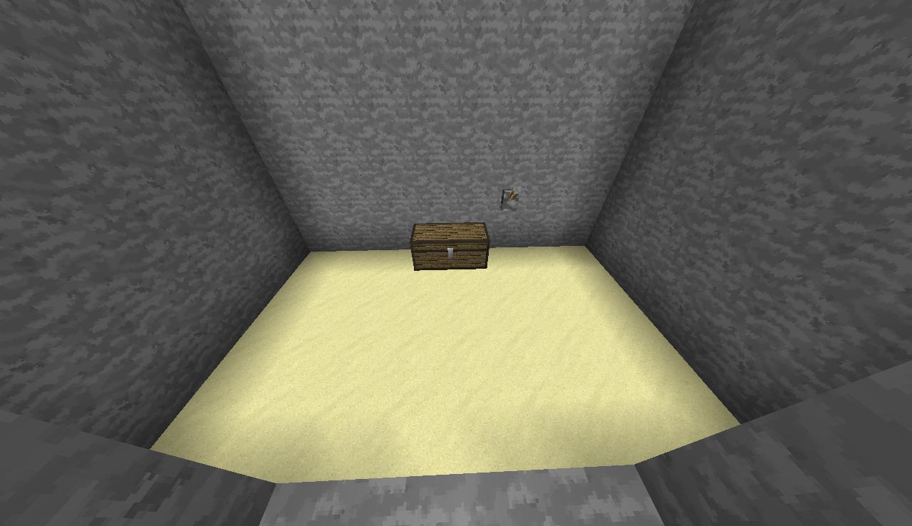 Minecraft traps Minecraft Map