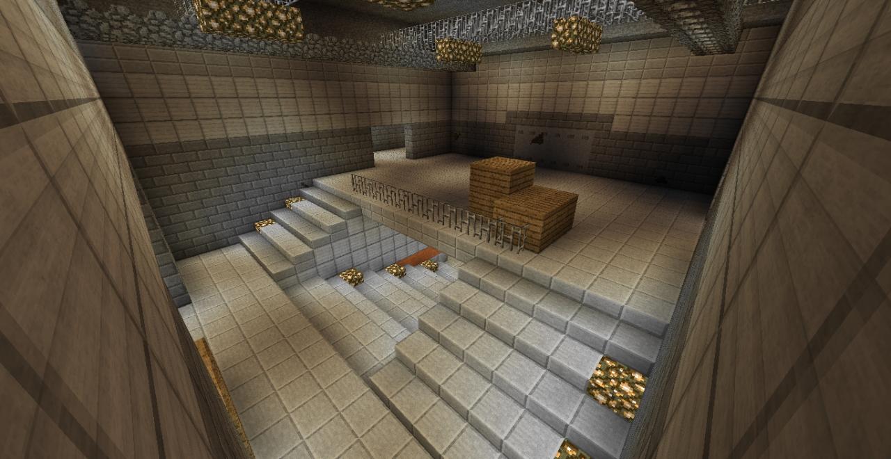 Counter strike : de nuke Minecraft Map