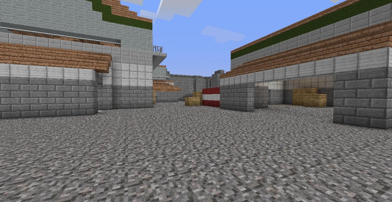 Counter strike : de nuke Minecraft Map