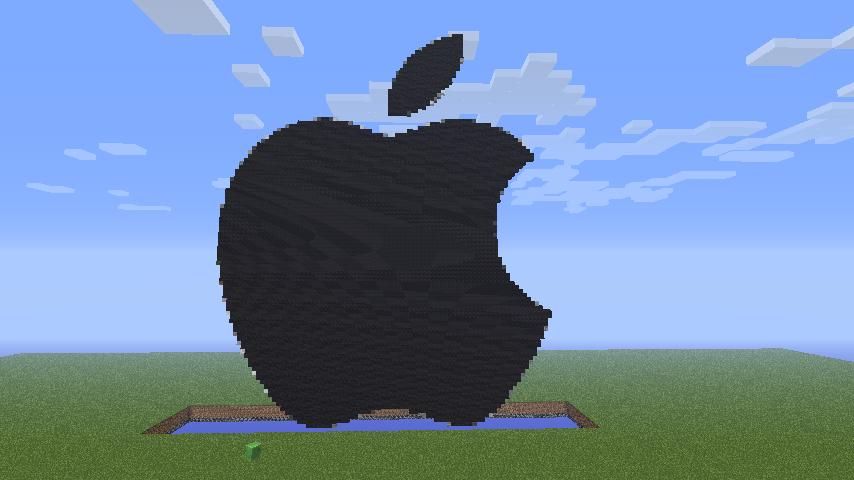 Apple Logo Minecraft Map