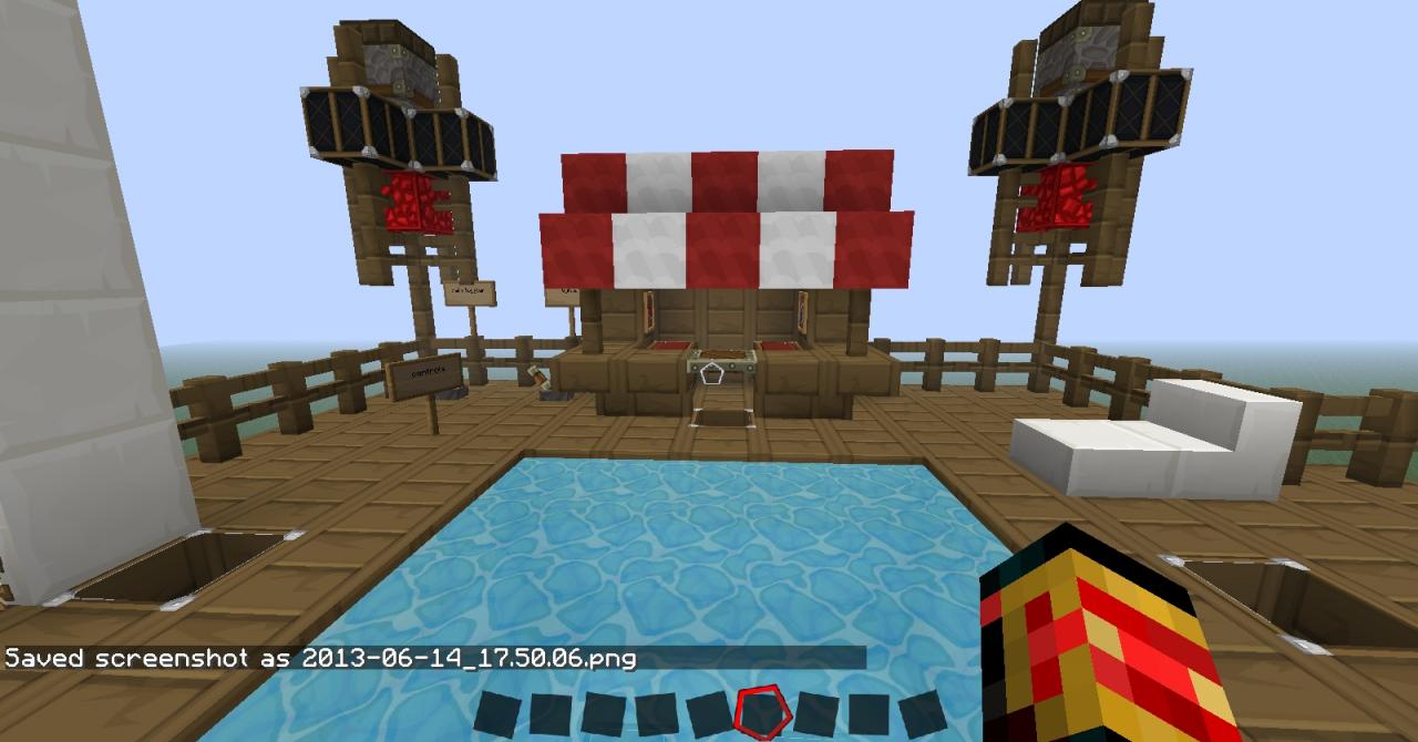 pool Minecraft Map