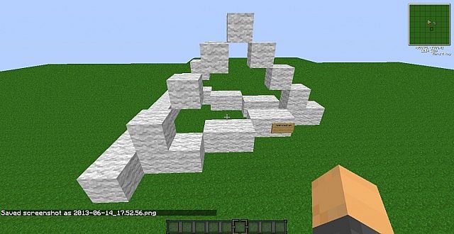 Geometric shapes (I was bored) Minecraft Project