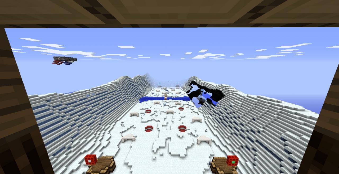 Icy Plains CTF V1.2 Minecraft Map