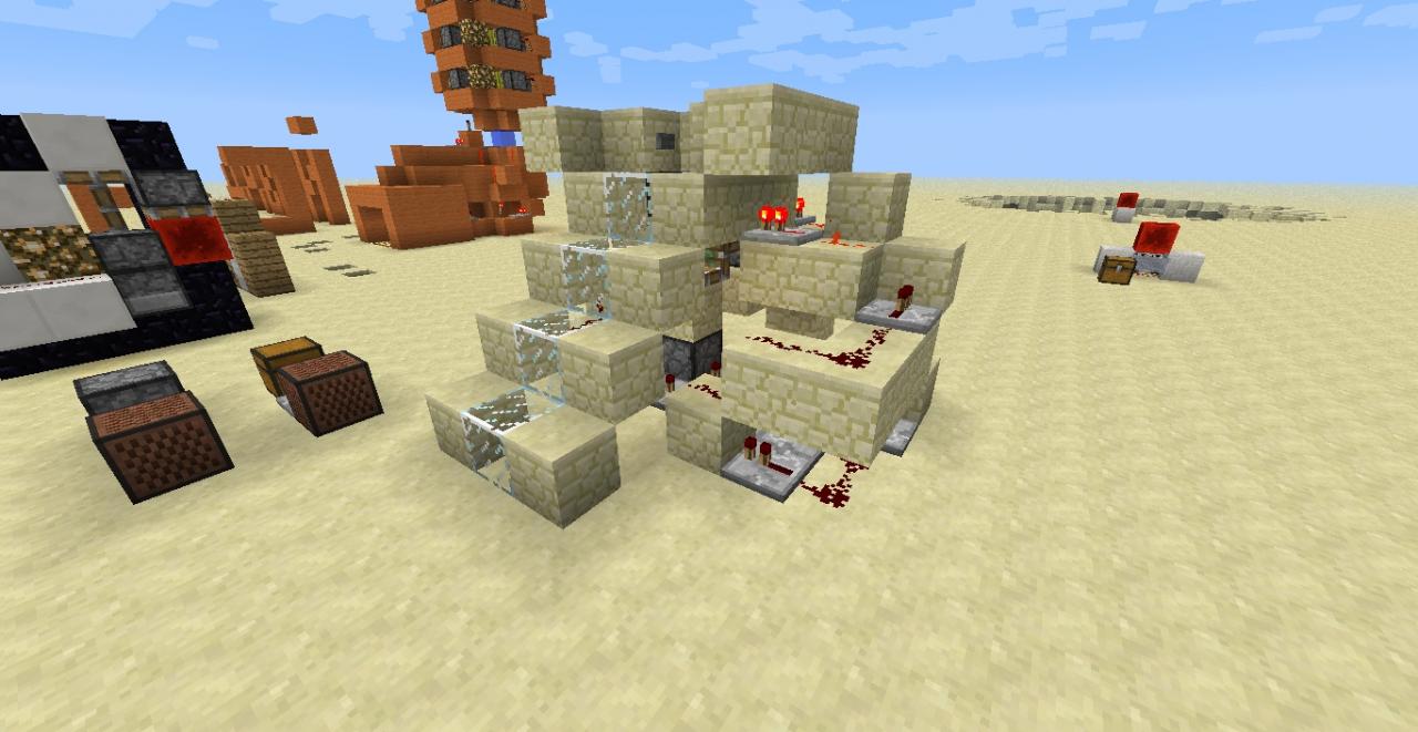 Epic mechanic map by MrPirozok Minecraft Map