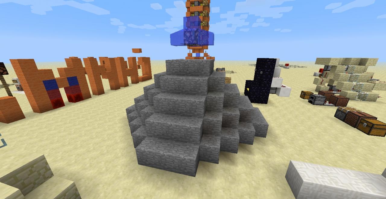 Epic mechanic map by MrPirozok Minecraft Map