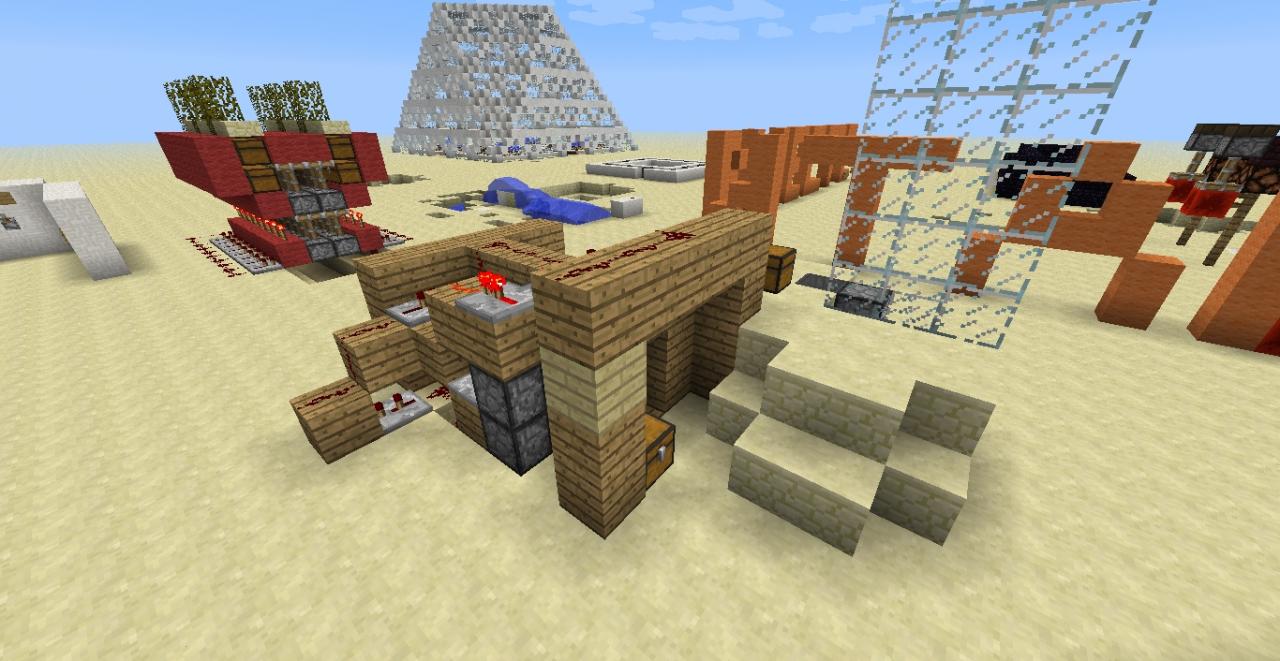 Epic mechanic map by MrPirozok Minecraft Map