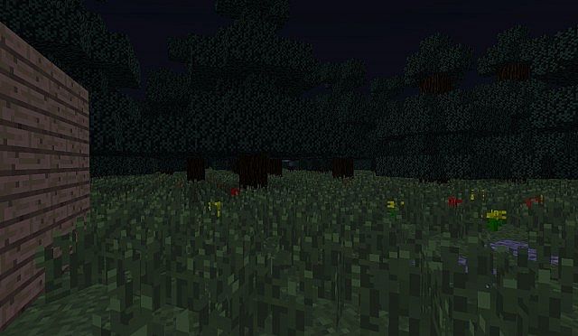 SLENDER MAN (playable slender man) Minecraft Map