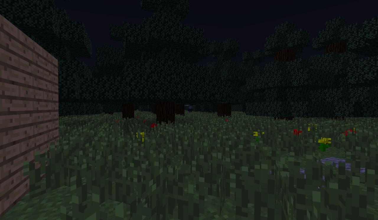 SLENDER MAN (playable slender man) Minecraft Map