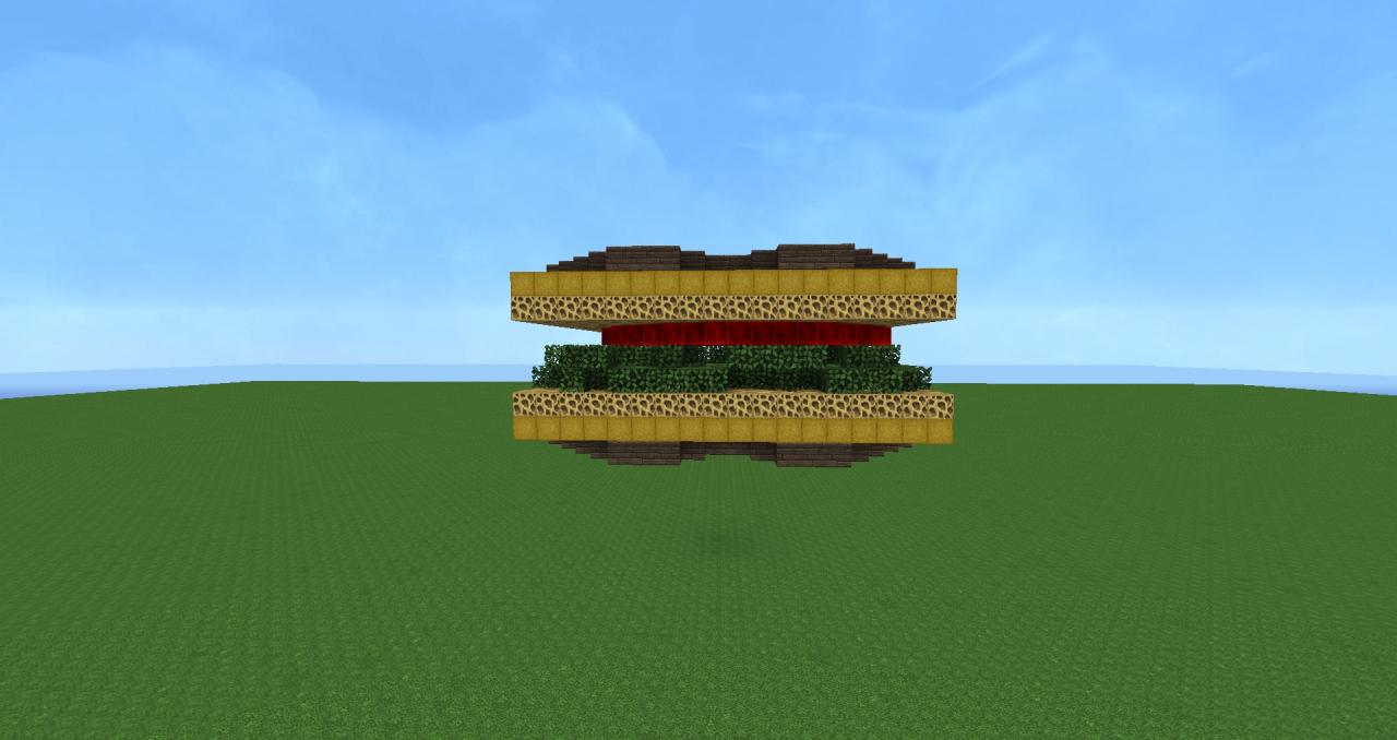 The Gazamo Sandwich Minecraft Map