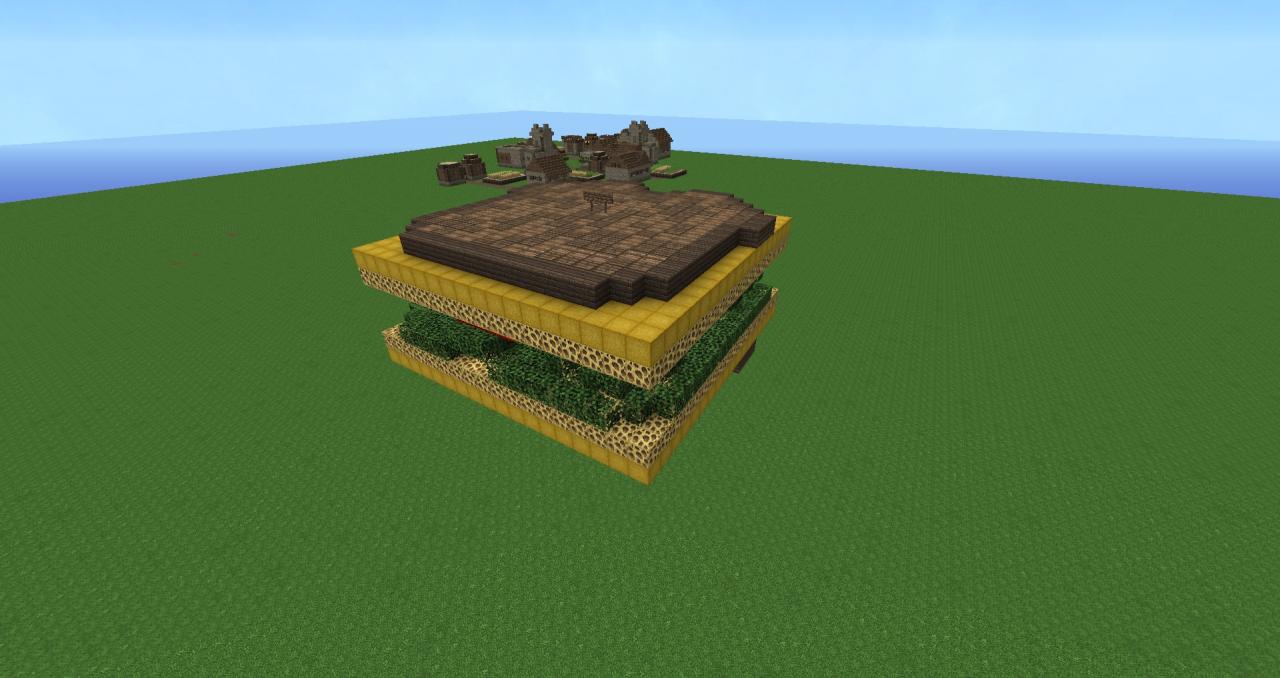 The Gazamo Sandwich Minecraft Map