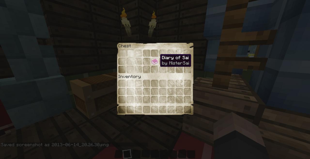 Sai Castle Minecraft Map