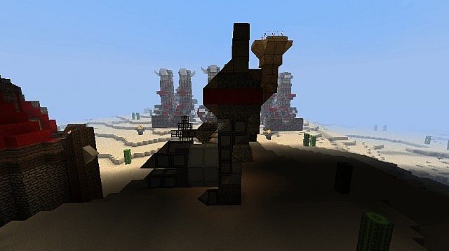 Goblin Shredder Minecraft Map
