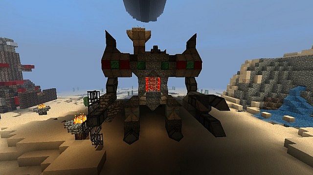 Goblin Shredder Minecraft Map