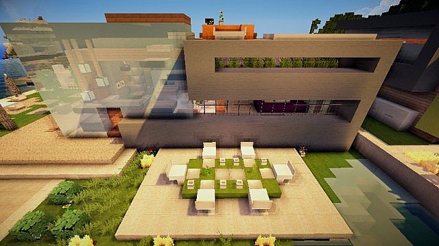 Bauxite| Minimalistic House Minecraft Map