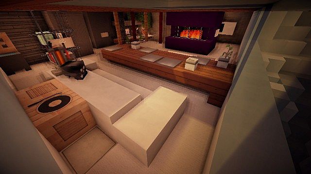 Bauxite| Minimalistic House Minecraft Map