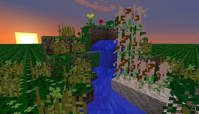 Fields of Rohan Minecraft Texture Pack