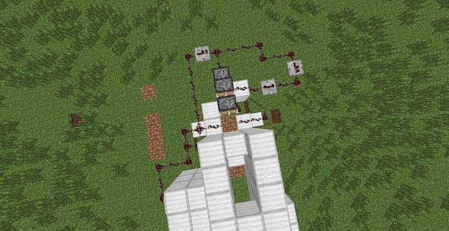 redstone stairs realy simple Minecraft Map