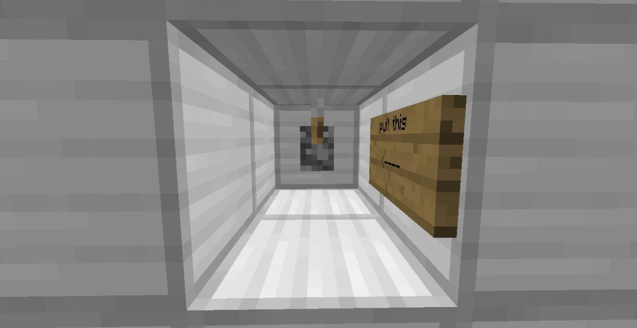 redstone stairs realy simple Minecraft Map