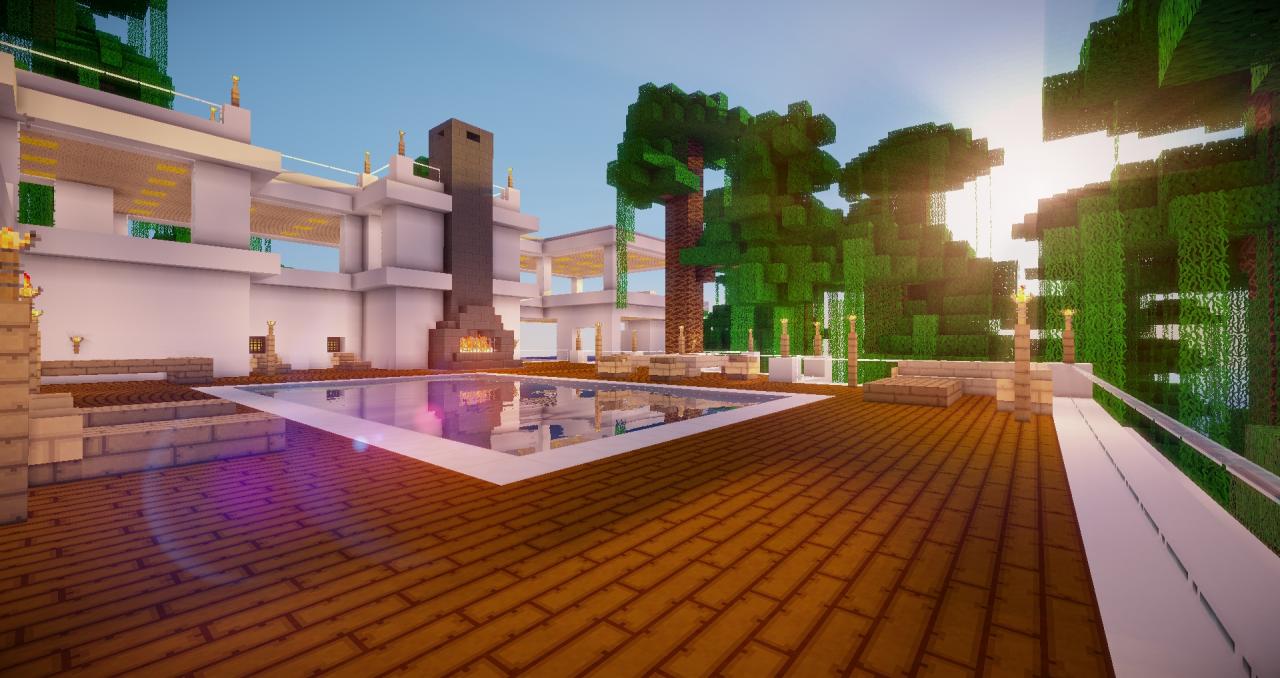 Hawkpack 1.8.1 Minecraft Texture Pack