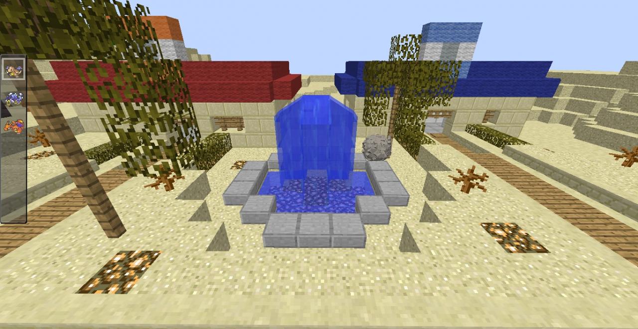 Pokenawa entree Minecraft Map