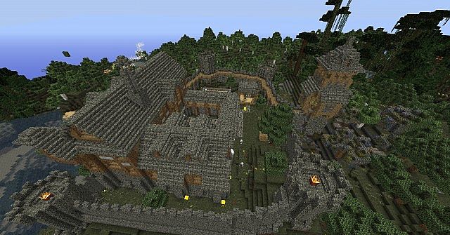 WoW WoTLK Prequel Adventure Map Minecraft Map