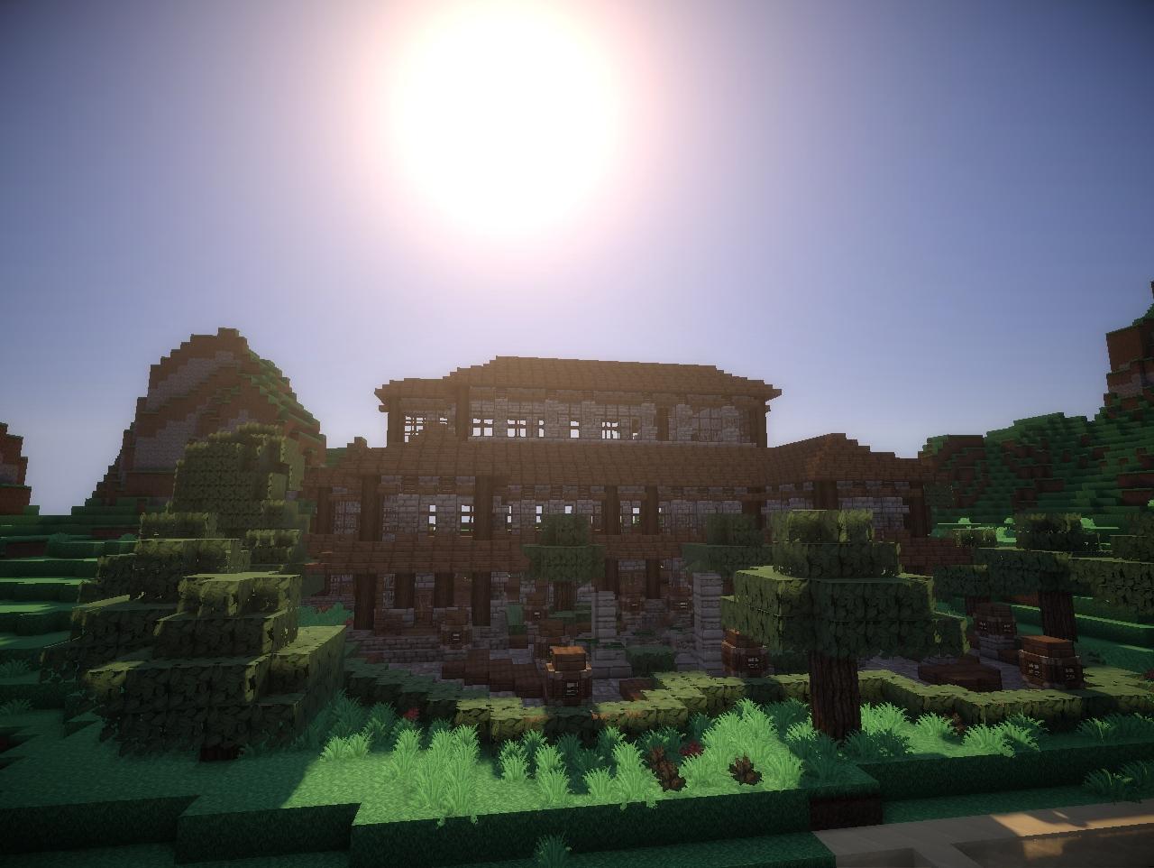 Small Villa Minecraft Map