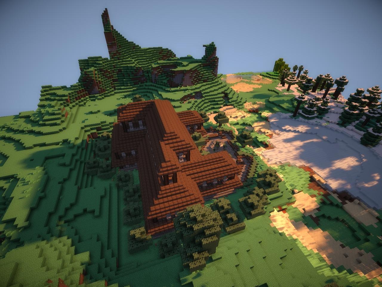 Small Villa Minecraft Map