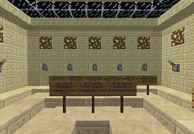 Random Map PvP! Minecraft Map