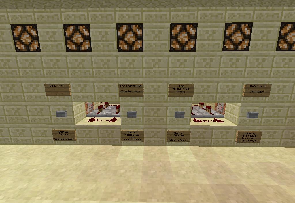 Random Map PvP! Minecraft Map