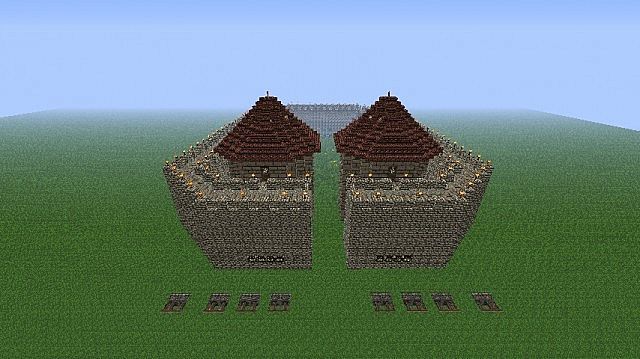 Village Defense (mini-game) Minecraft Map
