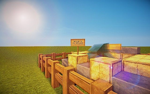 The AFK Pool Minecraft Map