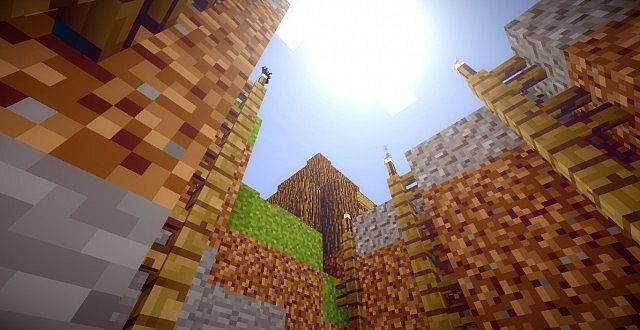 The Bandit Fortress V.2 Minecraft Map