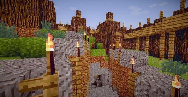 The Bandit Fortress V.2 Minecraft Map