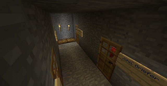 The Bandit Fortress V.2 Minecraft Map