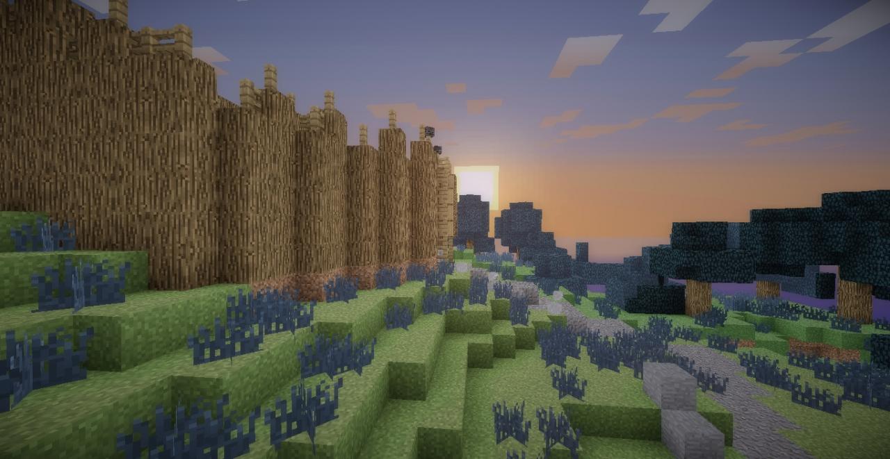 The Bandit Fortress V.2 Minecraft Map