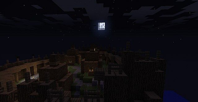 The Bandit Fortress V.2 Minecraft Map