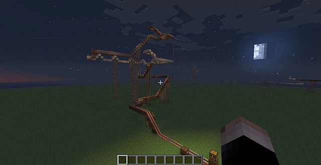 rollercoaster alpha V1.2 Minecraft Map