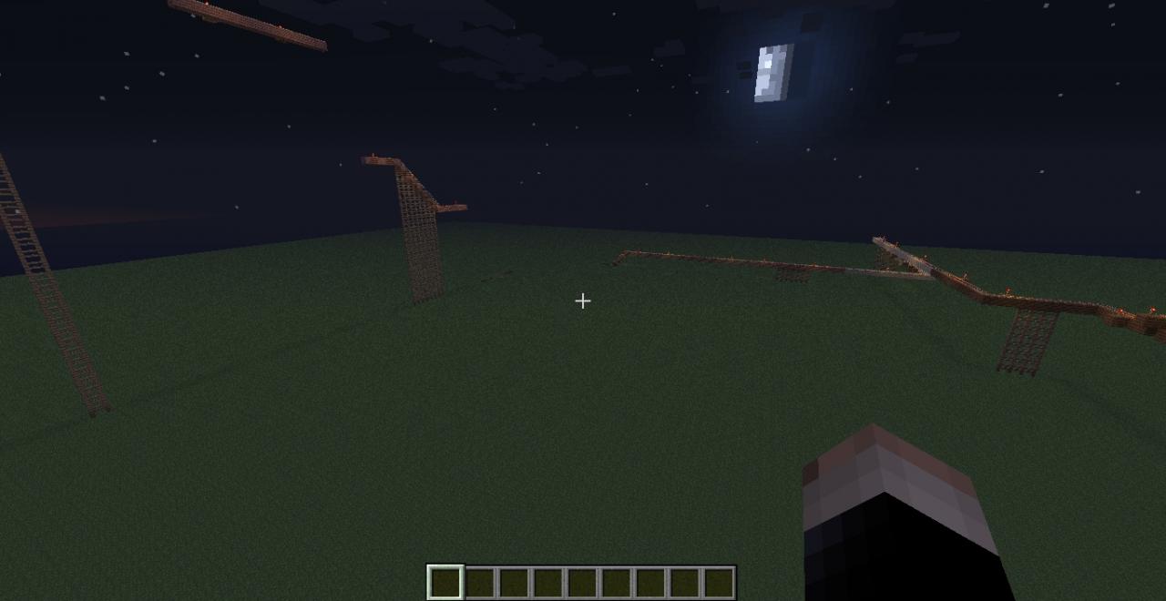 rollercoaster alpha V1.1 Minecraft Map
