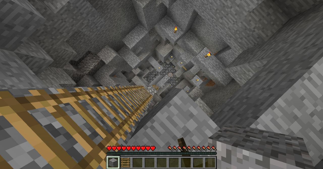 mine parkor Minecraft Map