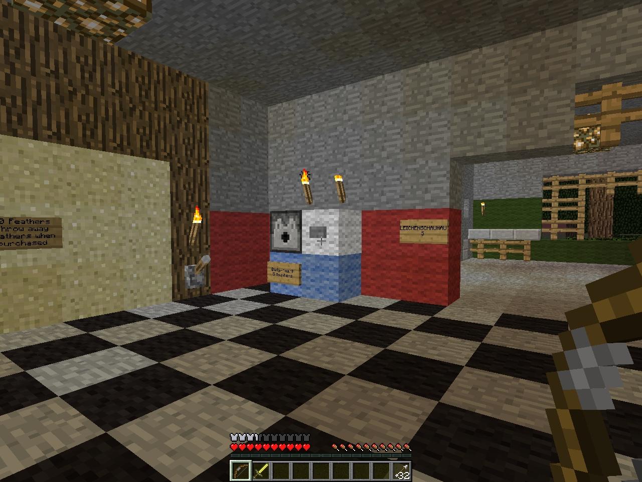 Verruckt Minecraft Map