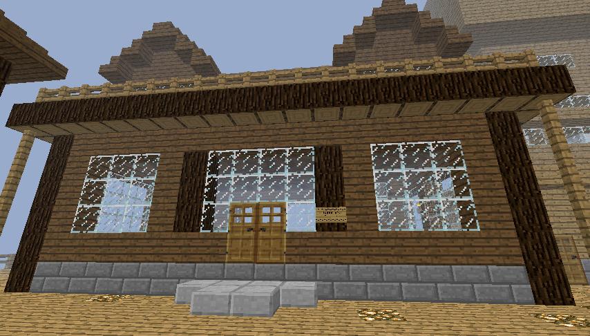 Mini Mansion Minecraft Map