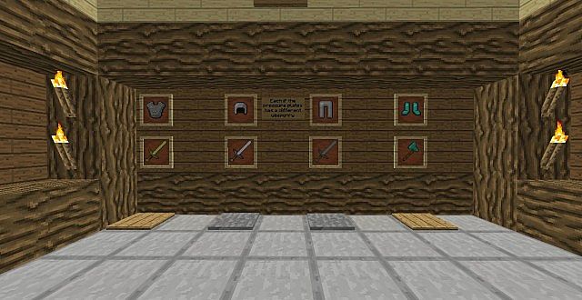 Blind PVP Minecraft Map