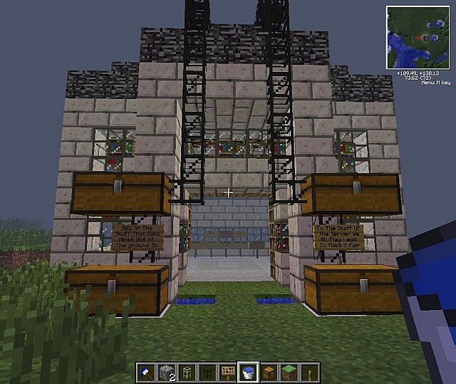 Small Tekkit Spawn [Download Link] Read Description! Minecraft Map