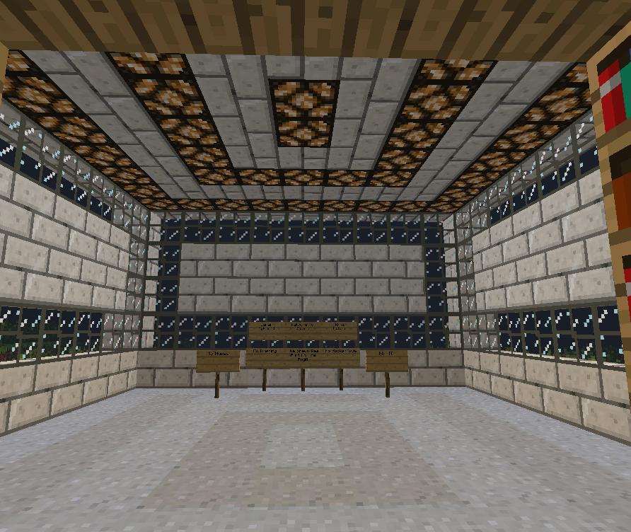 Small Tekkit Spawn [Download Link] Read Description! Minecraft Map