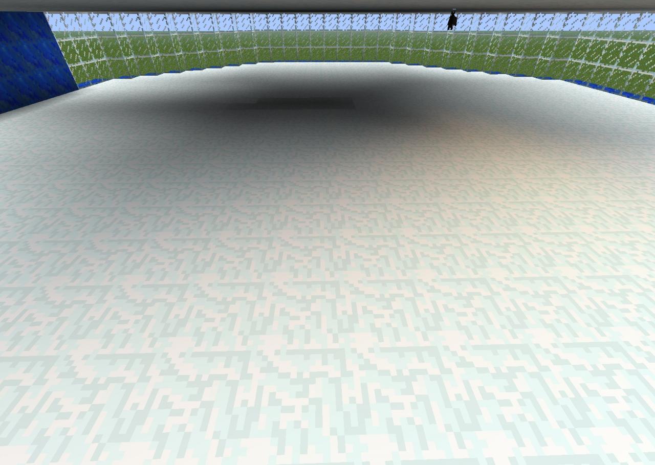 Spleef Arena - 3 Layers Minecraft Map