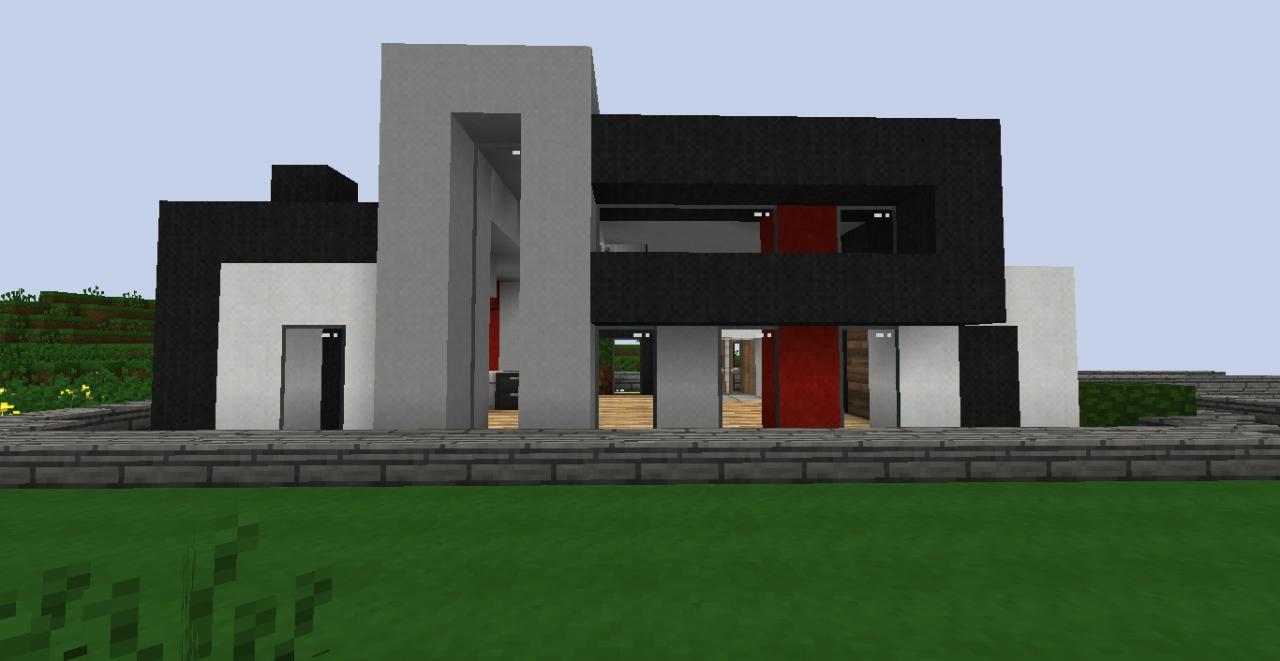 Modern Town [Under Construction] [Updated] Minecraft Map